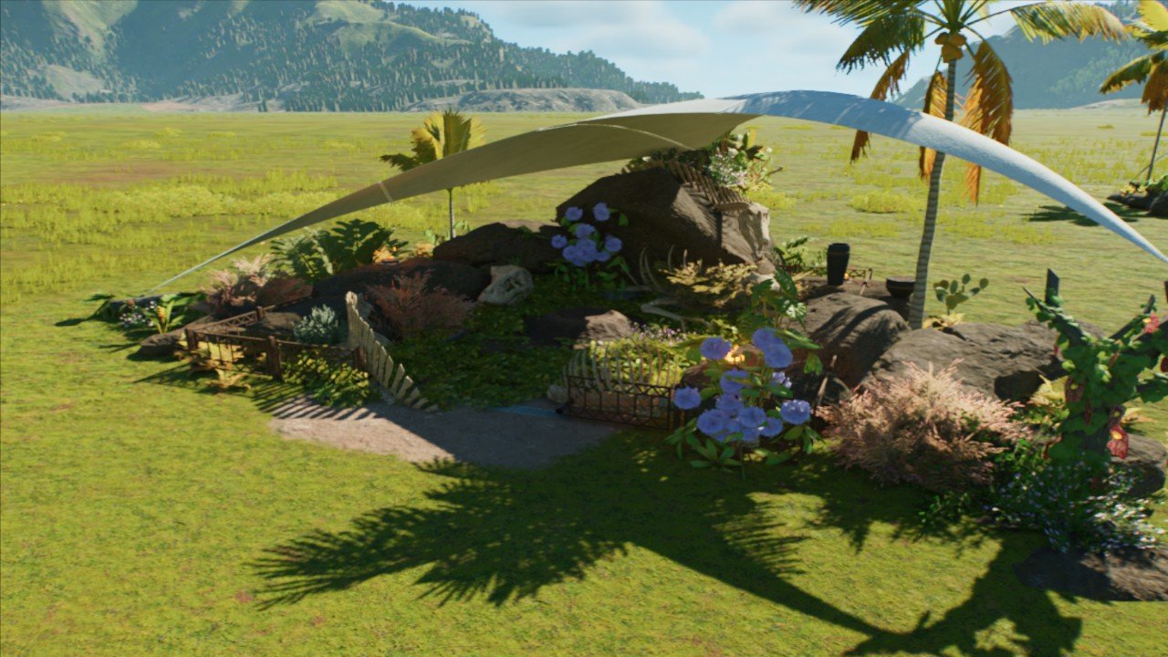 Shady Grove Large Nest - Workshop - Jurassic World Evolution 3