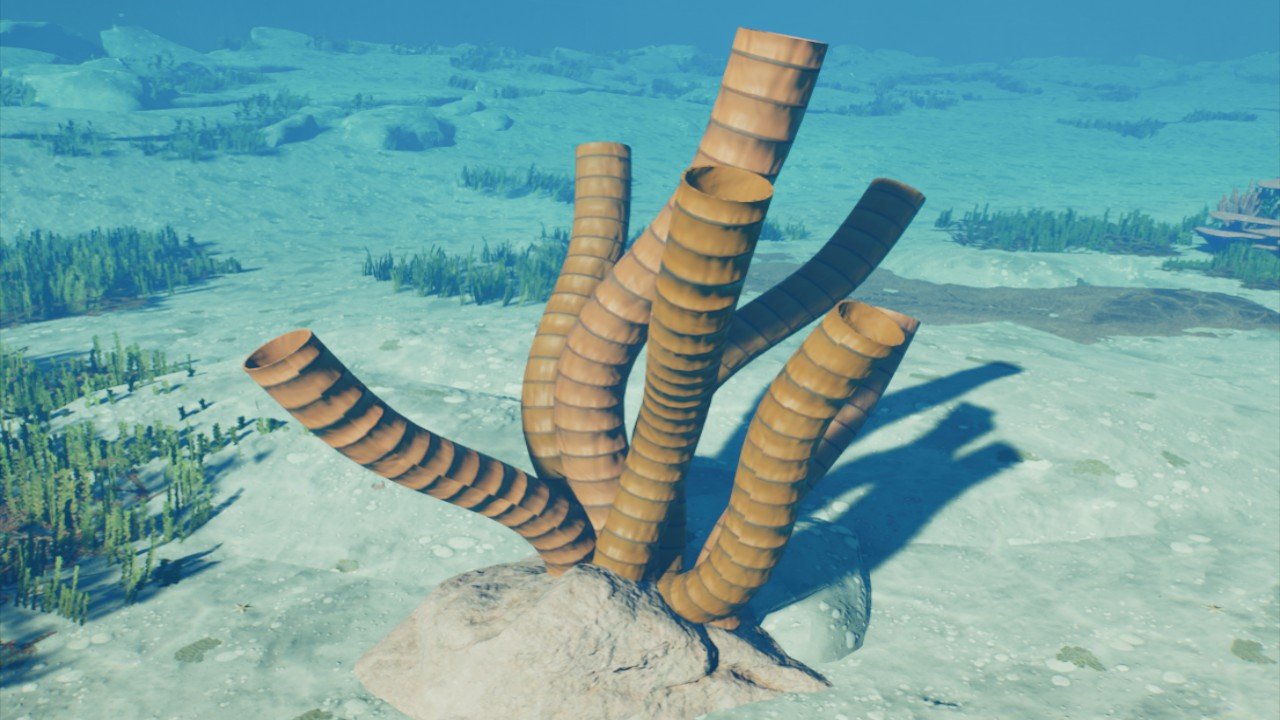 Yellow Tube Coral 1 - Workshop - Jurassic World Evolution 3