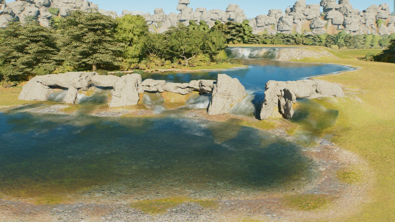 Hovering Stones ****ids) - Workshop - Jurassic World Evolution 3