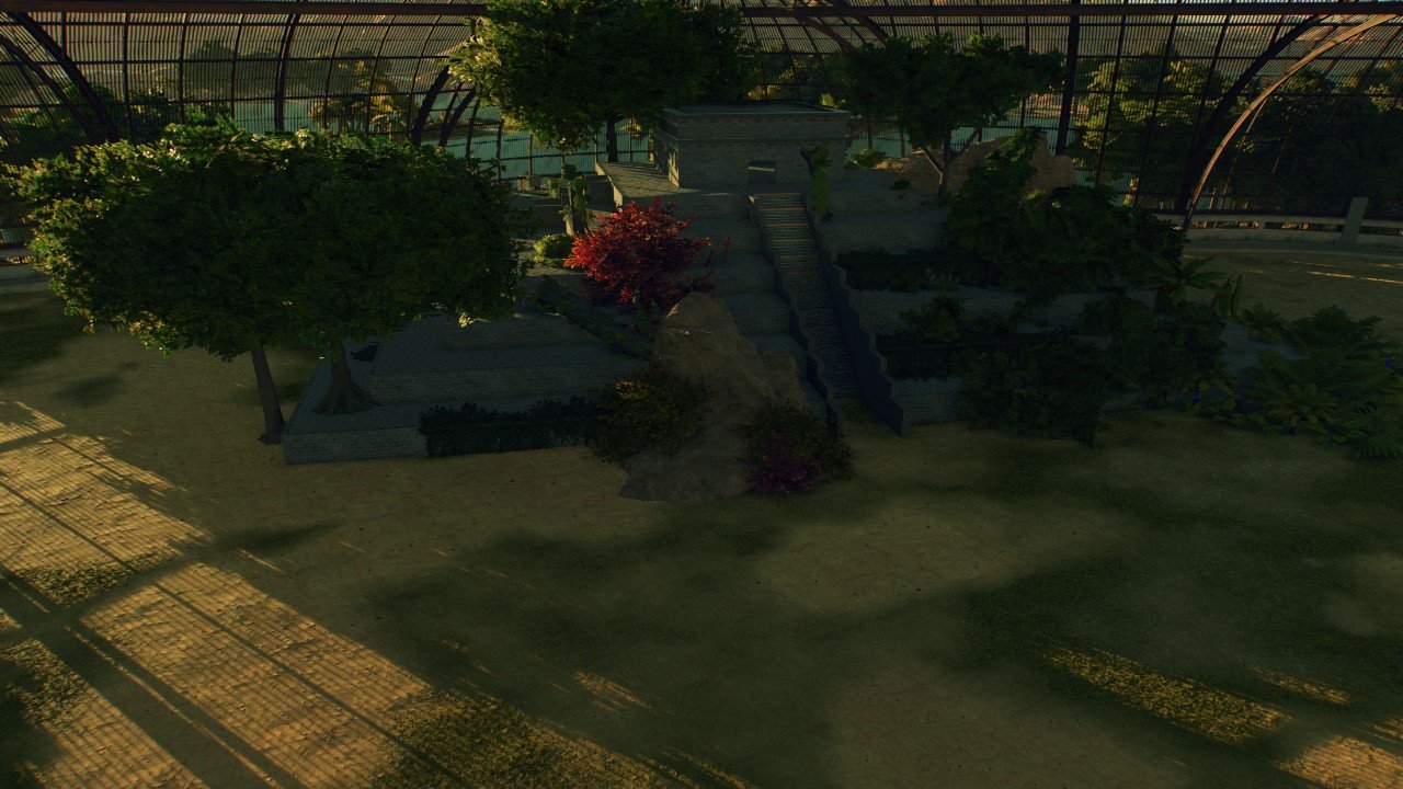 Aztec Temple V1.0 - Workshop - Jurassic World Evolution 3