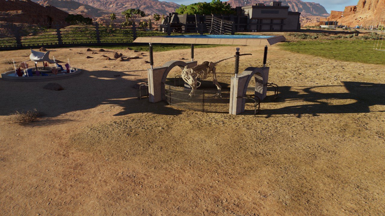 T- rex - Workshop - Jurassic World Evolution 3