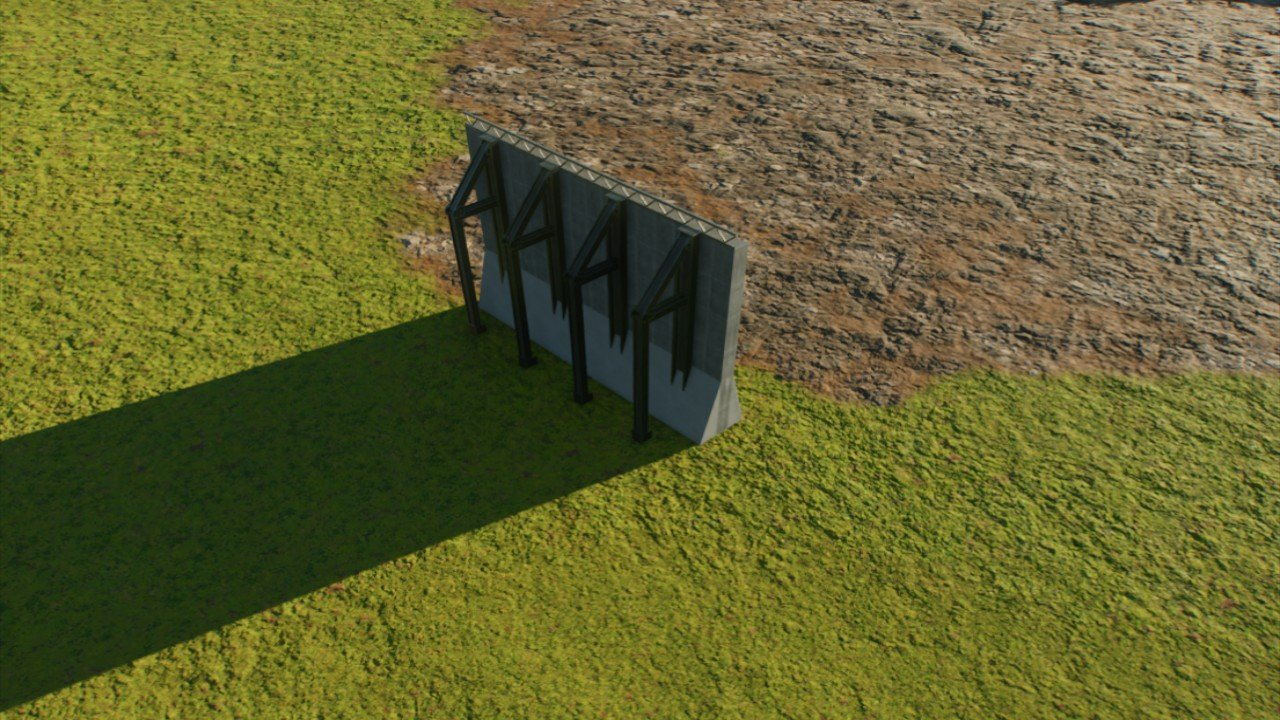 Heavy Fence 001 - Workshop - Jurassic World Evolution 3