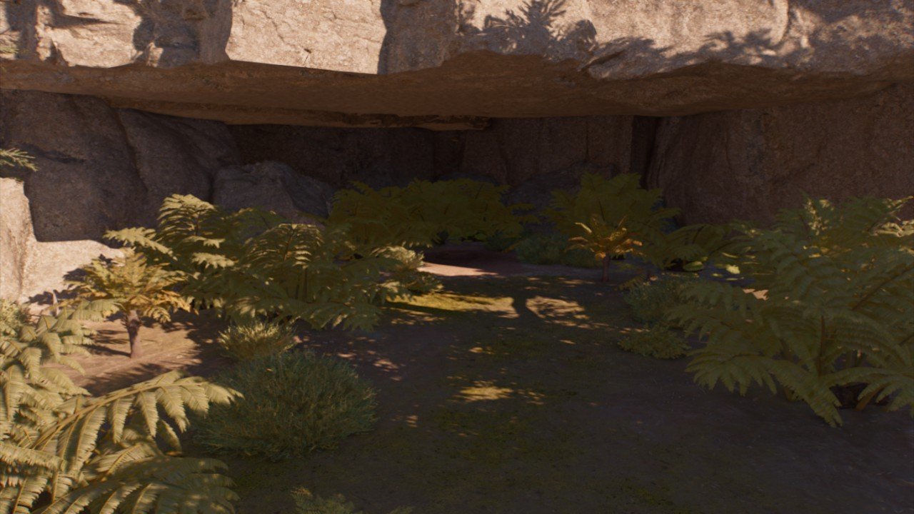 Nid moyen dans grotte - Workshop - Jurassic World Evolution 3