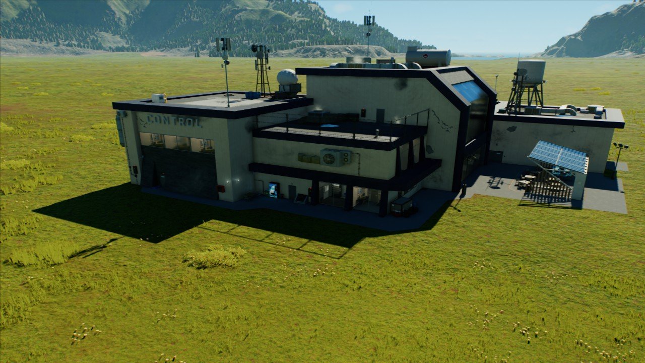 Nevada Control Facility - Workshop - Jurassic World Evolution 3