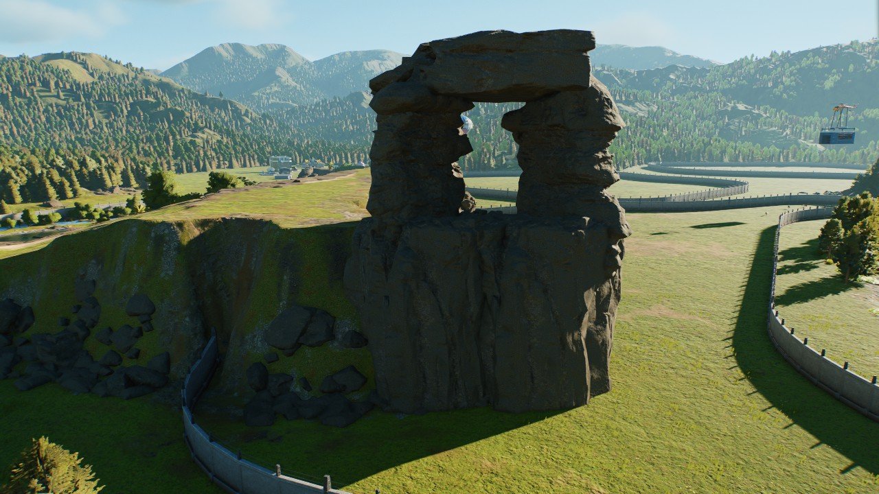 Rock - Workshop - Jurassic World Evolution 3