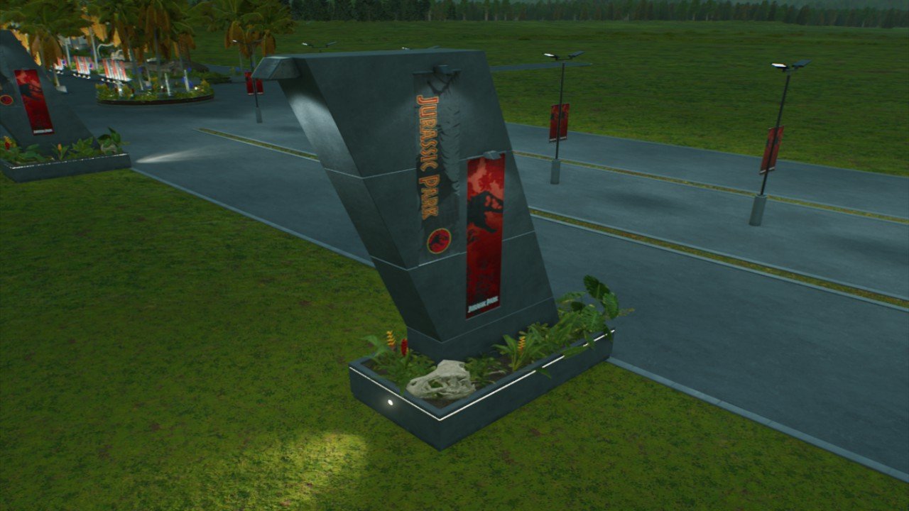 Jurassic Park / path decoration inverted - Workshop - Jurassic World ...