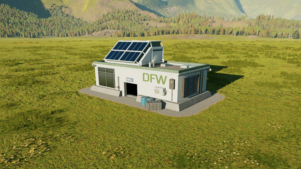 DFW Restroom - Workshop - Jurassic World Evolution 3