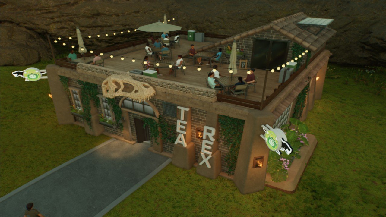 Tea Rex - Workshop - Jurassic World Evolution 3