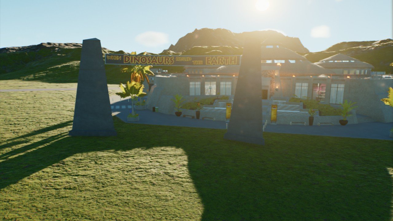 when Dinosaurs ruled the earth - Workshop - Jurassic World Evolution 3