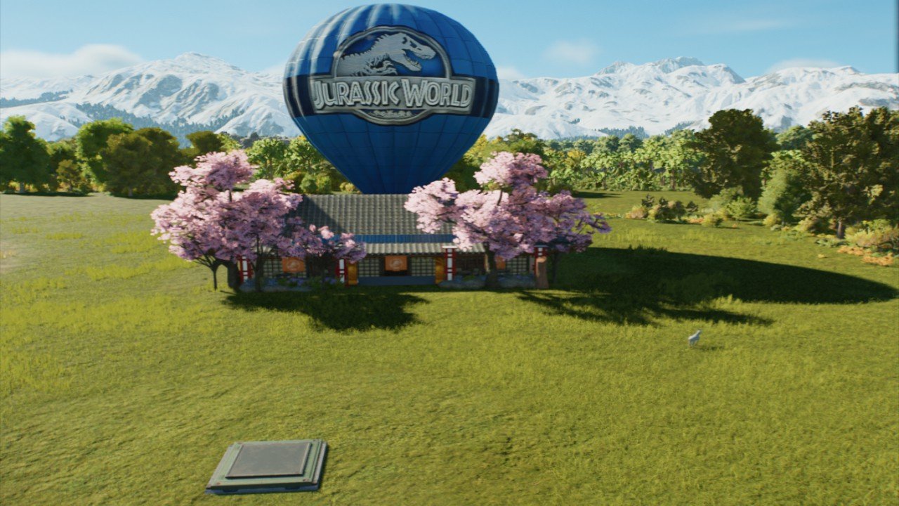 japan ballon - Workshop - Jurassic World Evolution 3