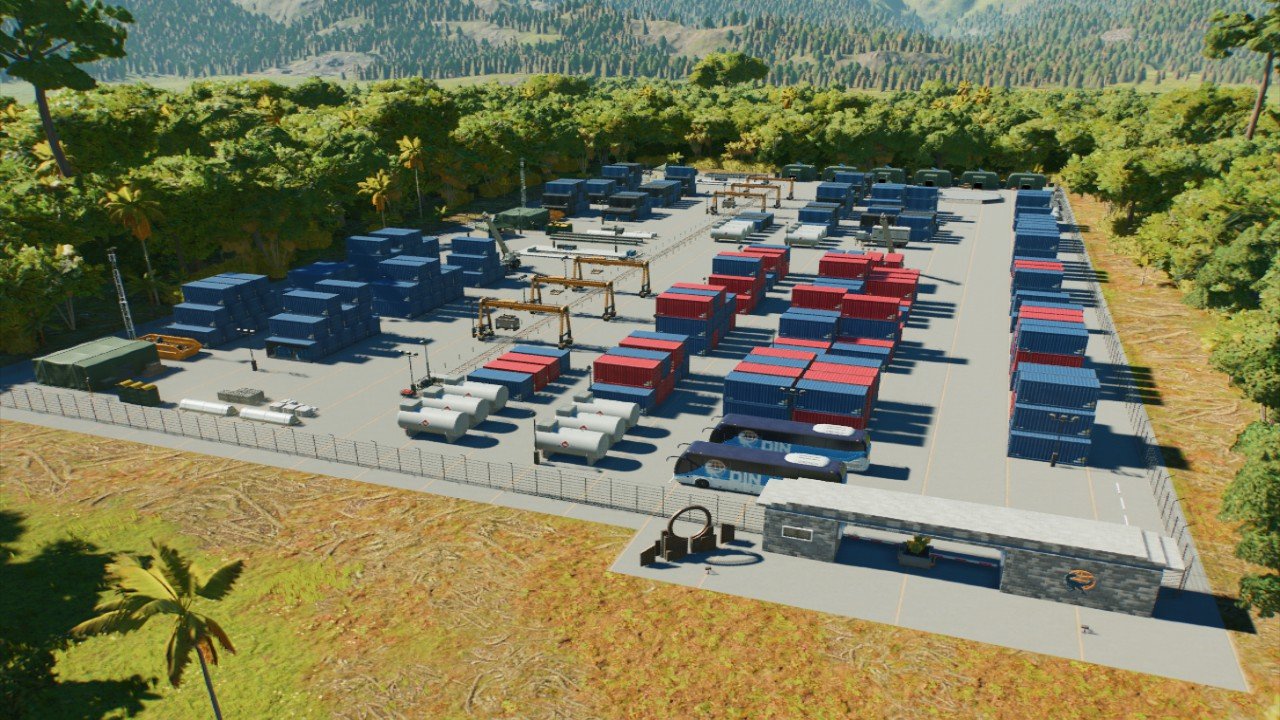 Transporting Center - Workshop - Jurassic World Evolution 3