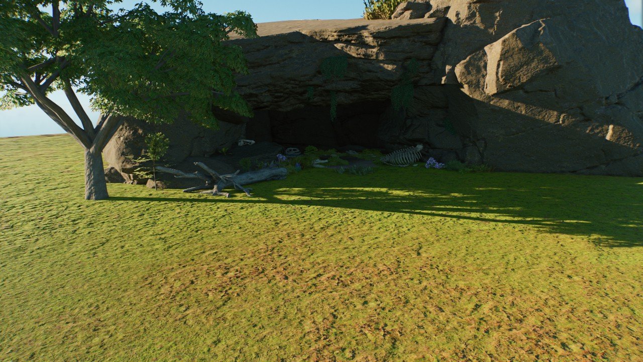 Alpha cave - Workshop - Jurassic World Evolution 3