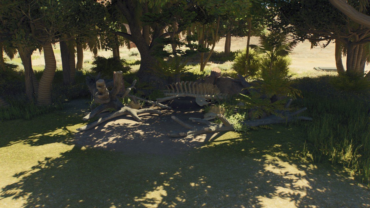 Rex Nest - Workshop - Jurassic World Evolution 3