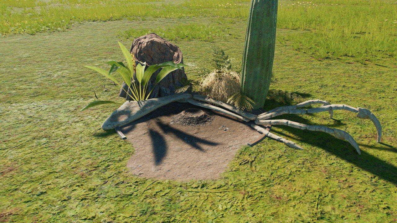 Small Desert Nest - Workshop - Jurassic World Evolution 3