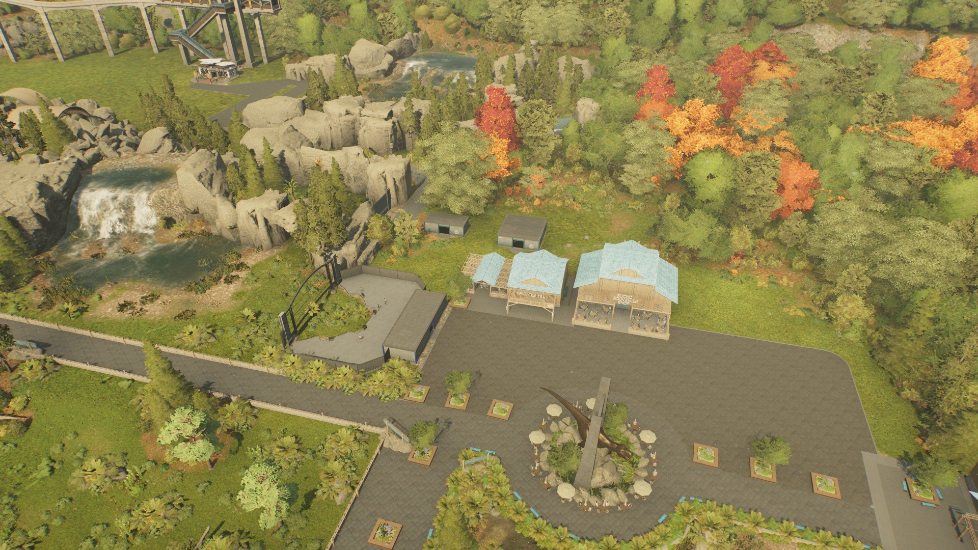 Little Creek Park (WIP) - Workshop - Jurassic World Evolution 3