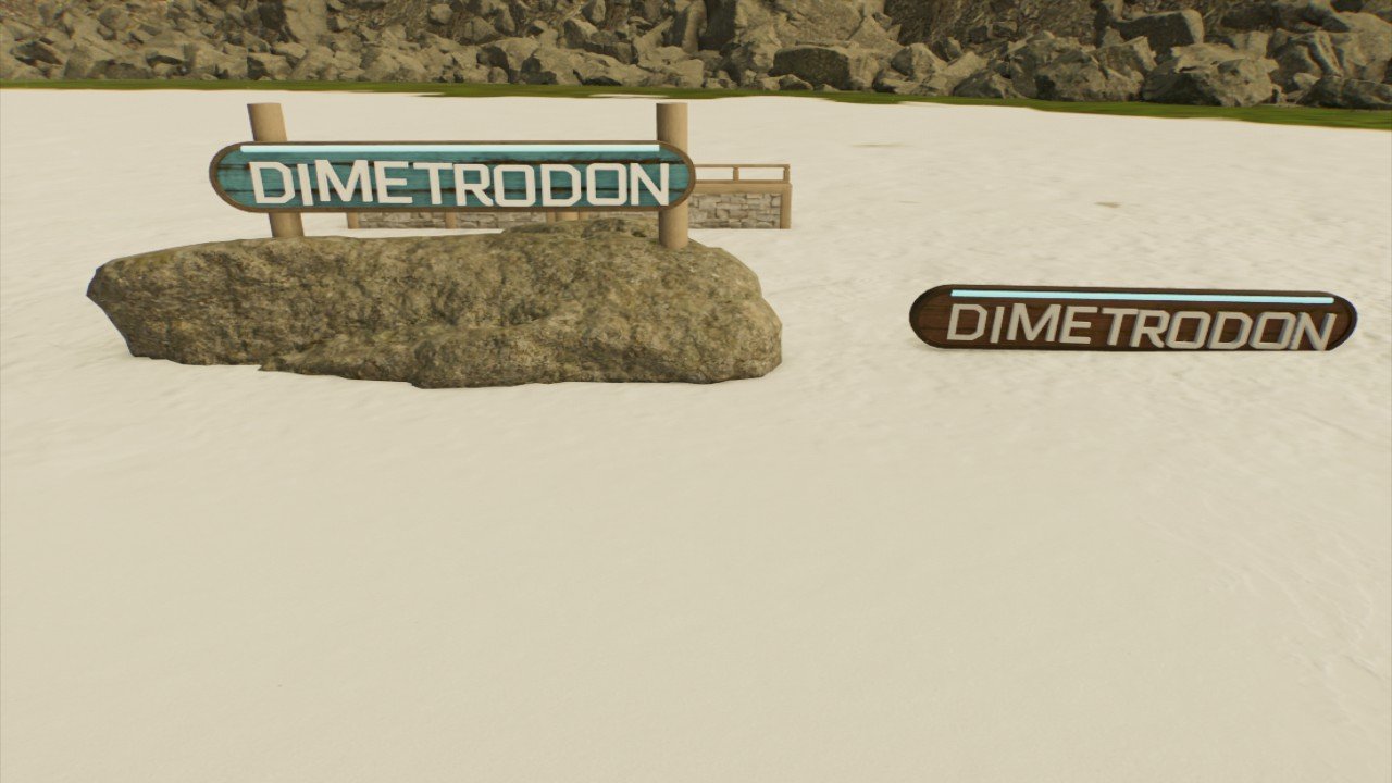 Cool sign - 创意工坊 - 《侏罗纪世界：进化 3》