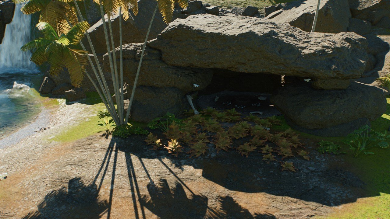 Medium Carnivore Nest Cave - Workshop - Jurassic World Evolution 3