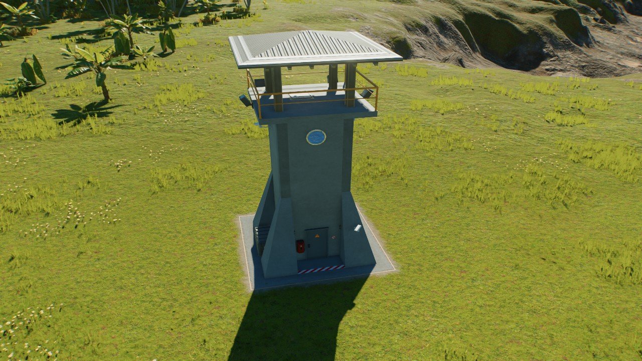 Simple Watchtower - Workshop - Jurassic World Evolution 3