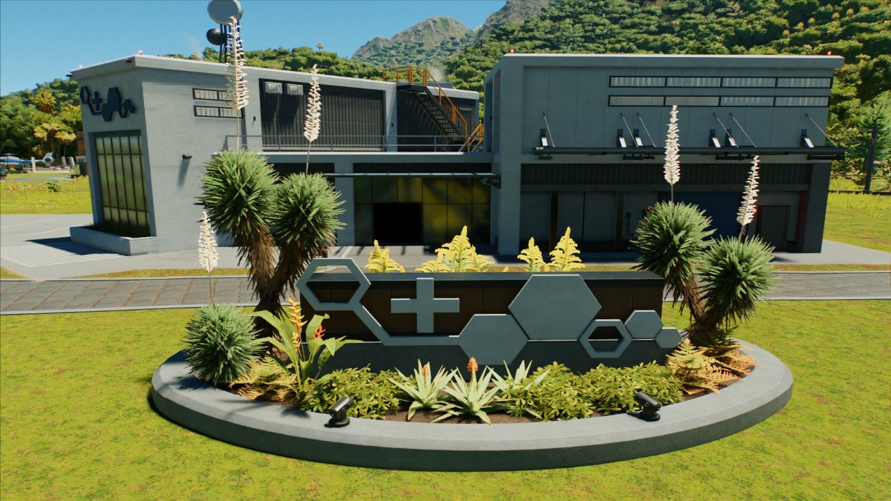 Paleo Med Planter - Workshop - Jurassic World Evolution 3