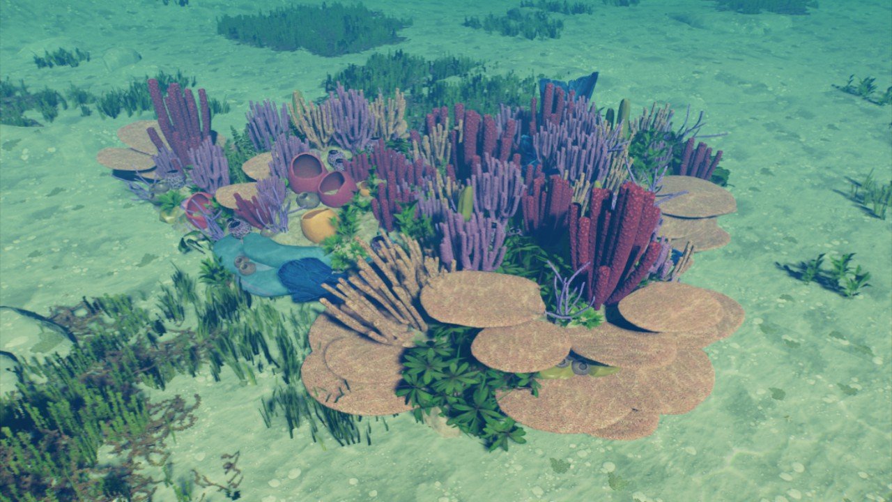Coral Outcrop Hill - Workshop - Jurassic World Evolution 3