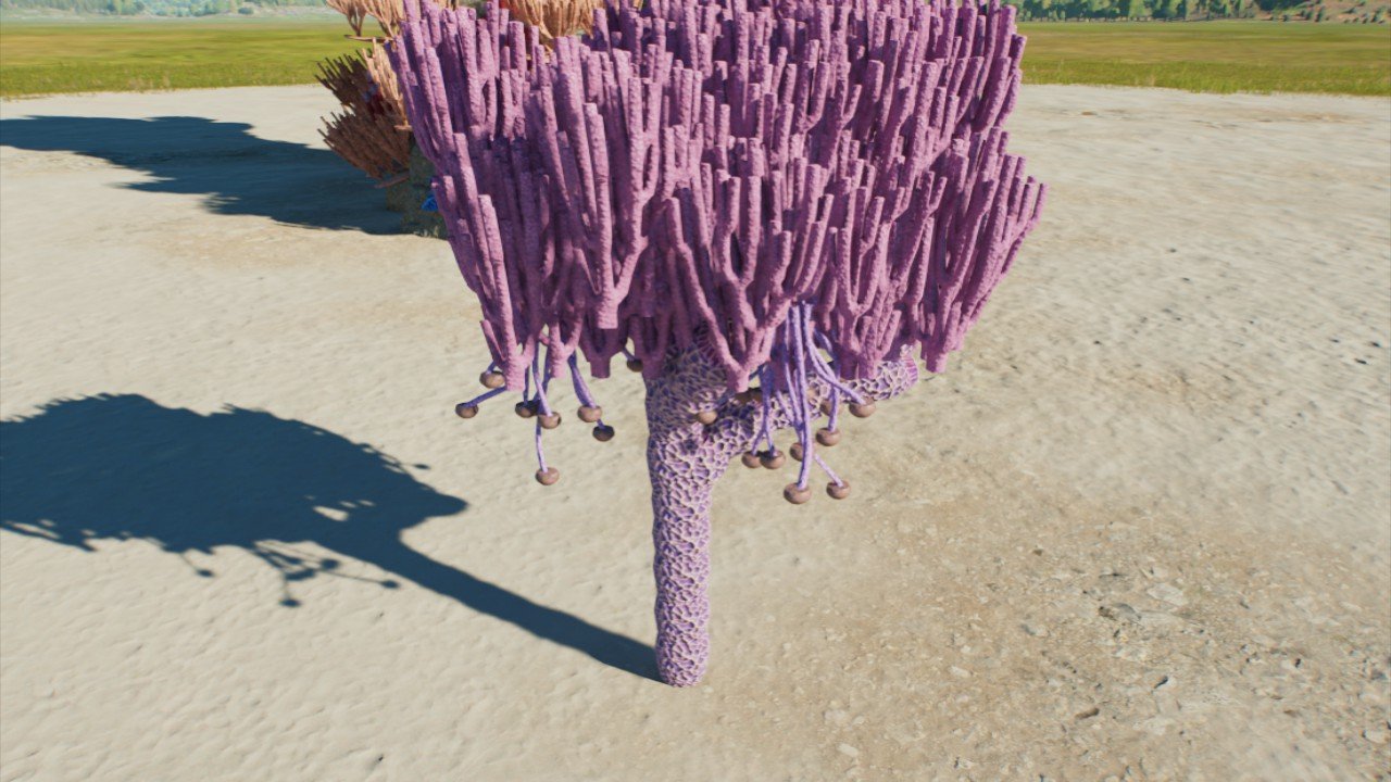 Coral tree - Workshop - Jurassic World Evolution 3
