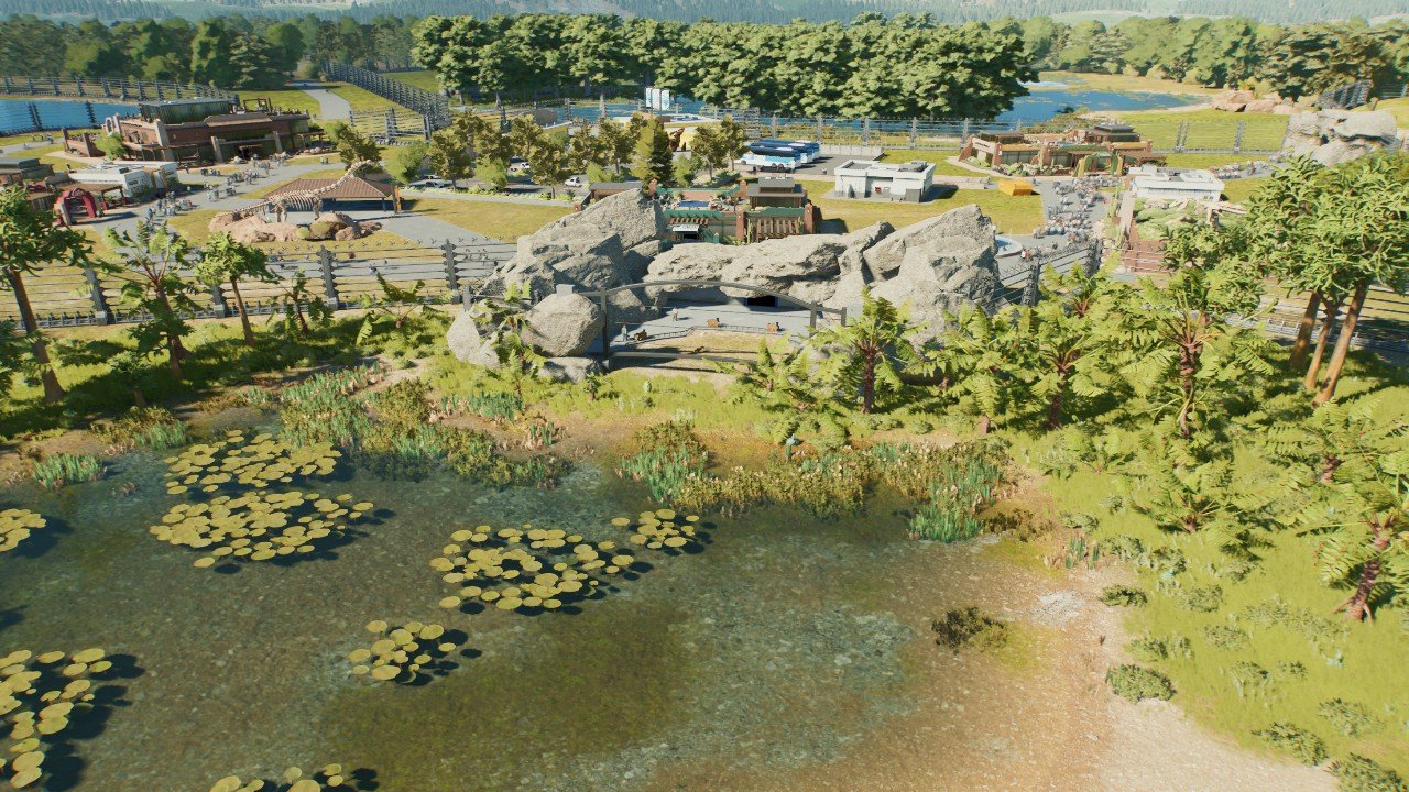 Rocky Petting zoo - Workshop - Jurassic World Evolution 3