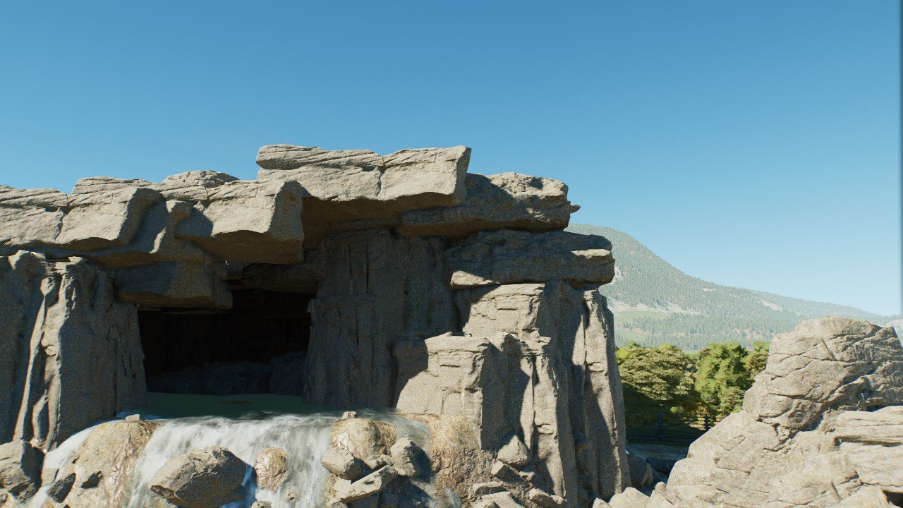 Rock hideout for any dinos:) - Workshop - Jurassic World Evolution 3