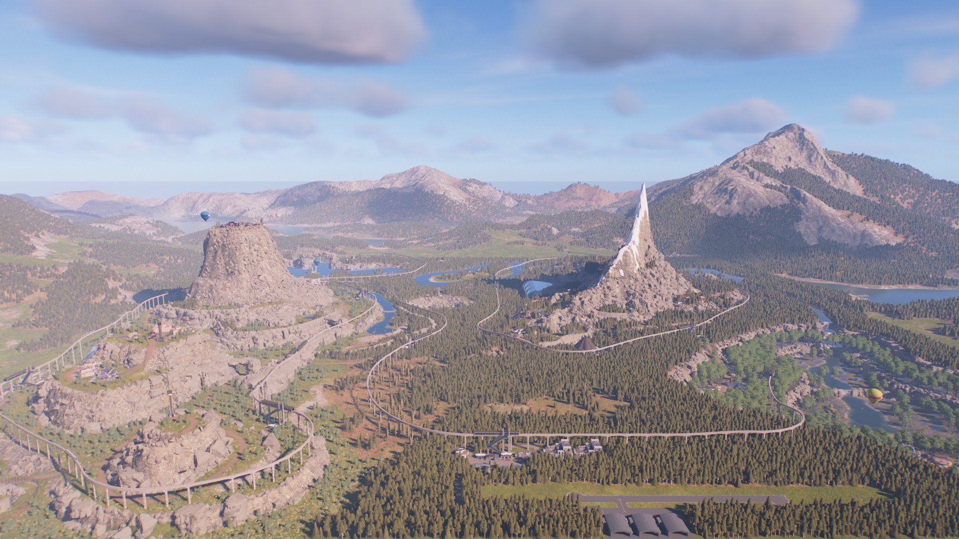 first JWE3 park - Workshop - Jurassic World Evolution 3