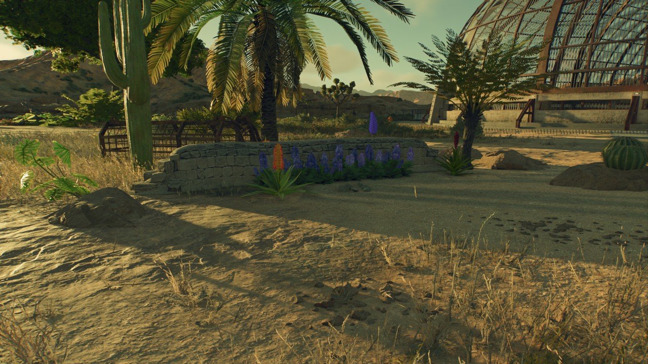 Abandoned/ruined egg hatch site - Workshop - Jurassic World Evolution 3