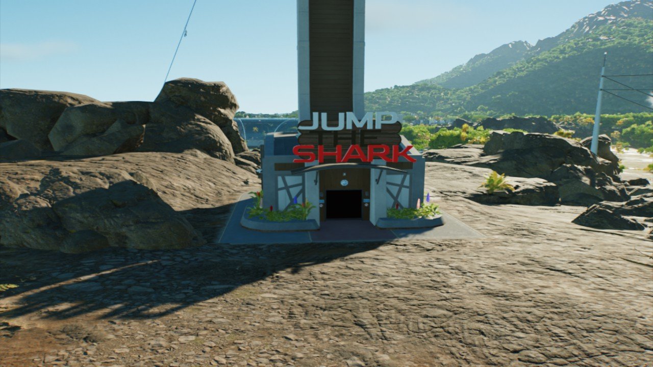 JUMP THE SHARK - Workshop - Jurassic World Evolution 3