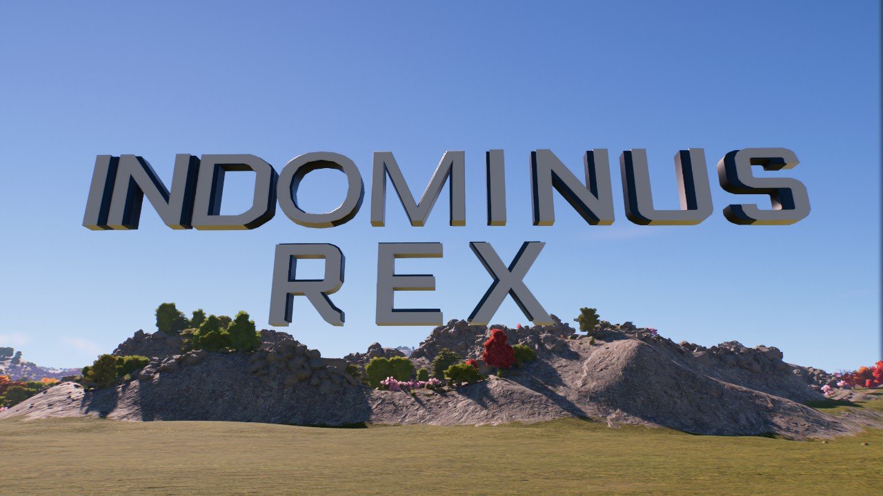 INDOMINUS REX SIGH - Workshop - Jurassic World Evolution 3