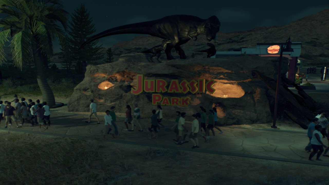 JP Rex Logo - Workshop - Jurassic World Evolution 3