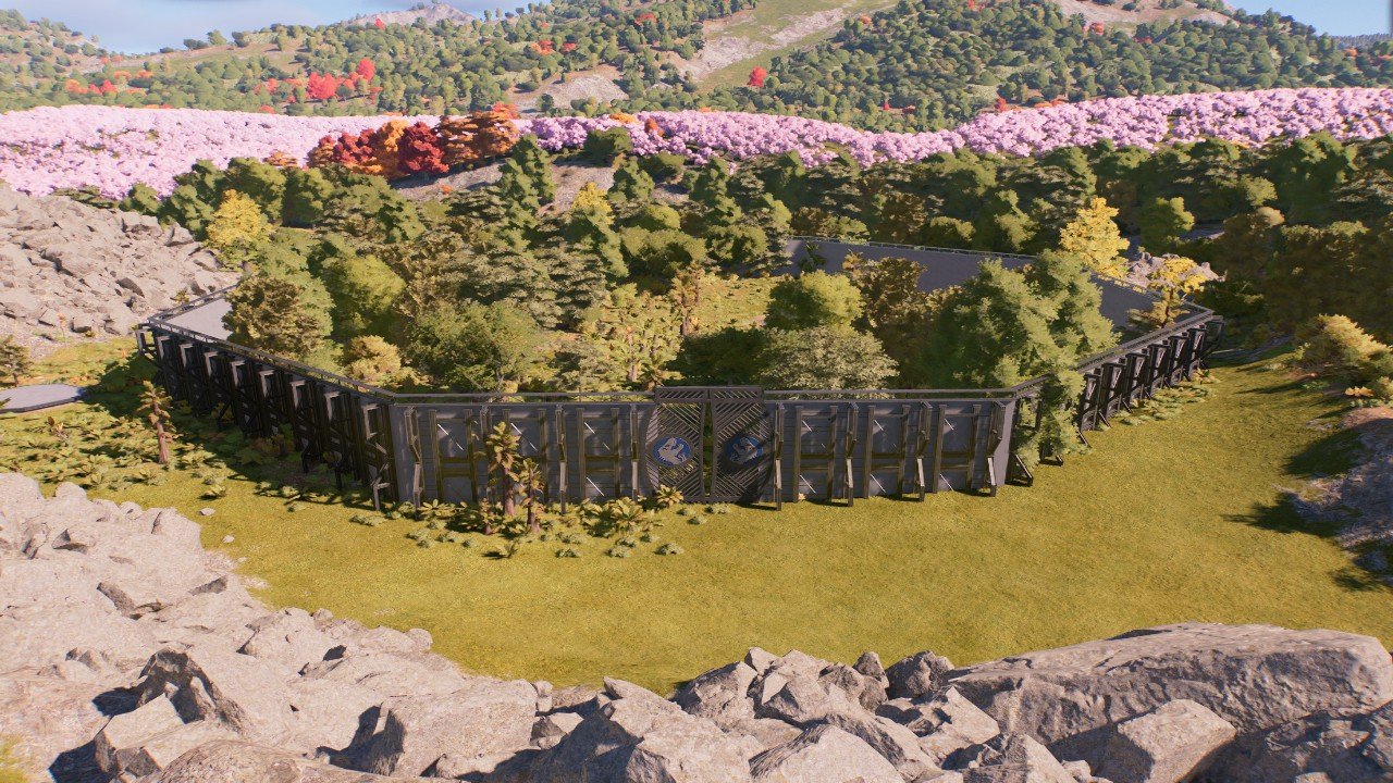 Custom Indominus Rex Paddock - Workshop - Jurassic World Evolution 3
