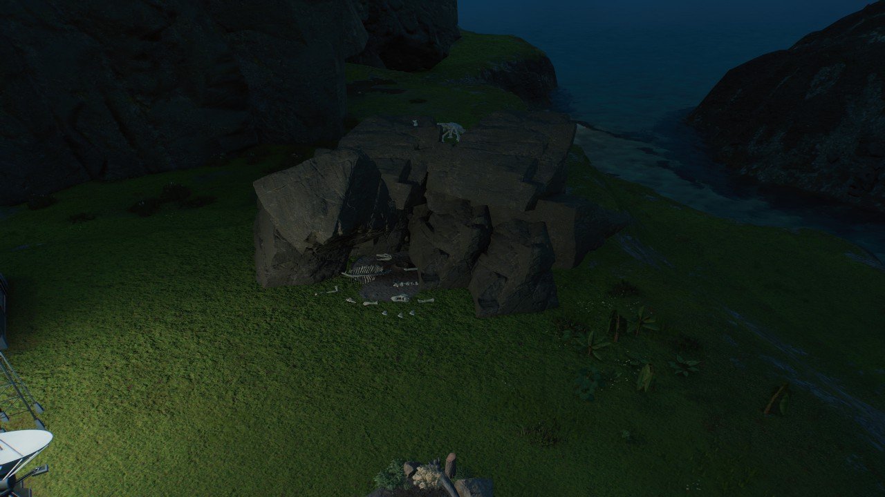 Cave nest - Workshop - Jurassic World Evolution 3