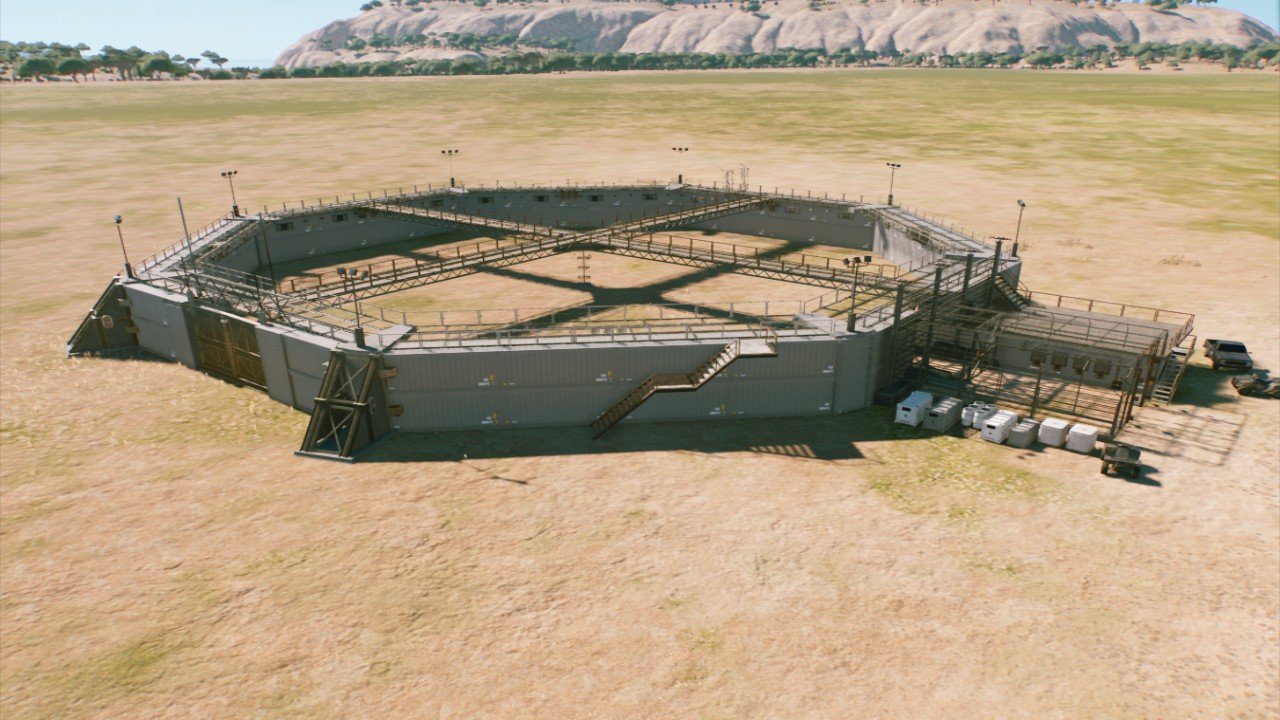Owen Grady's Raptor Paddock - Workshop - Jurassic World Evolution 3