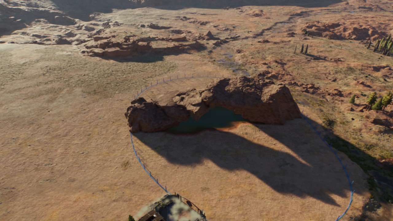 Desert Arc - Workshop - Jurassic World Evolution 3