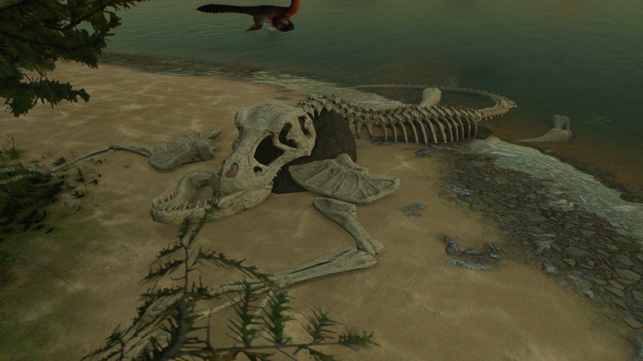 Indominus rex fossil - Workshop - Jurassic World Evolution 3