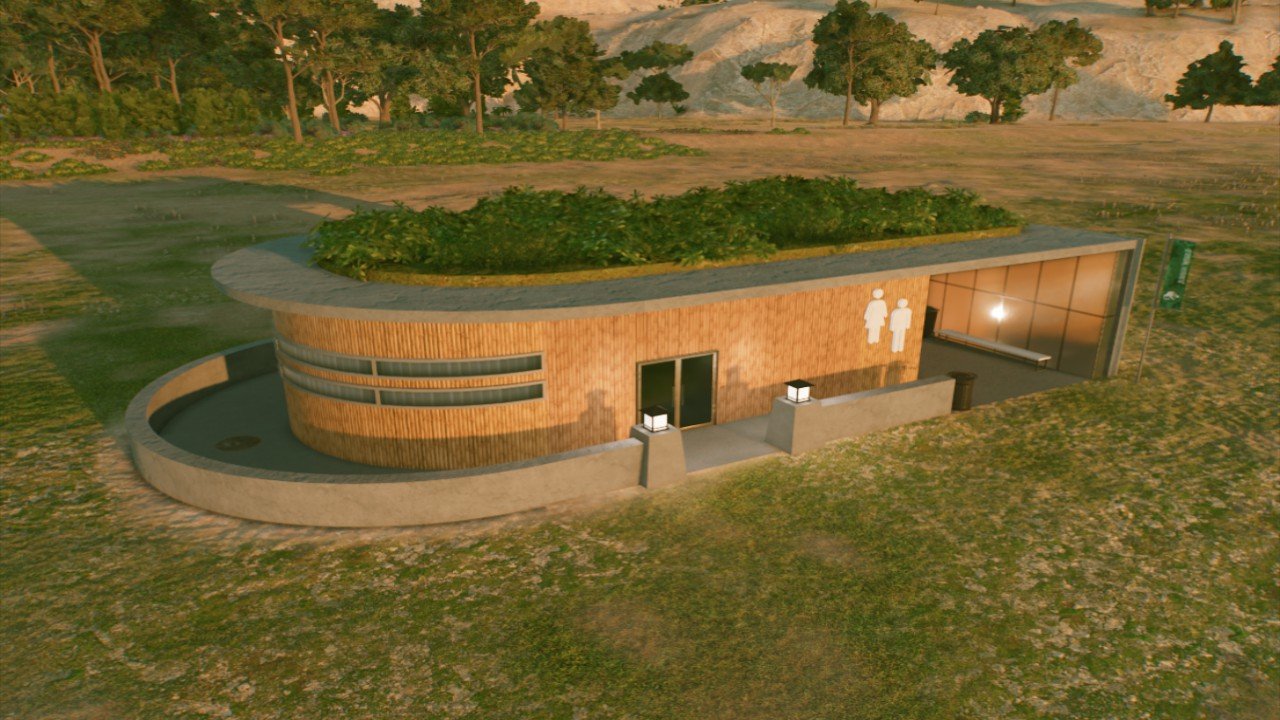 Eco Bathroom - TOKO - Workshop - Jurassic World Evolution 3