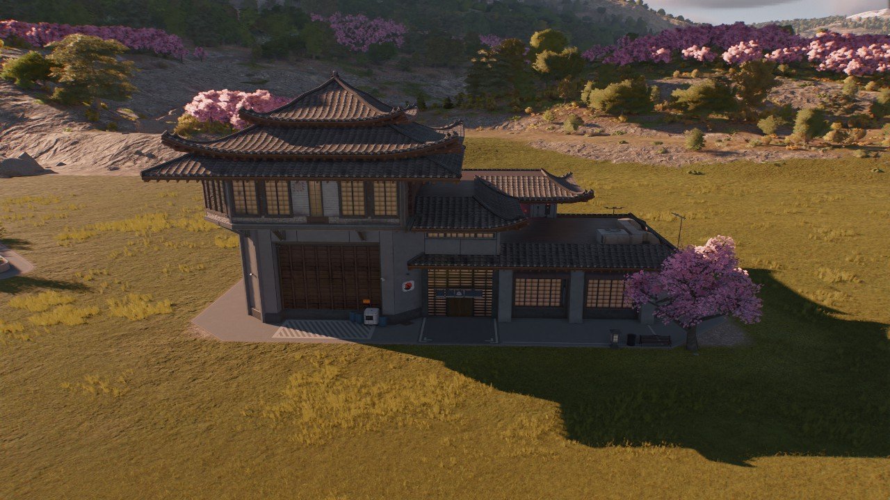 Japanese Control Center (edited) - 创意工坊 - 《侏罗纪世界：进化 3》