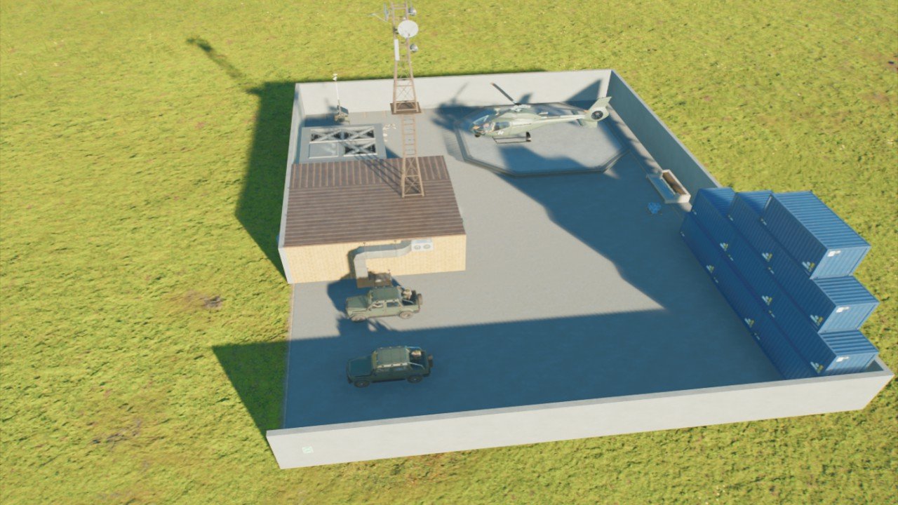 Sorna Response Facility - Workshop - Jurassic World Evolution 3