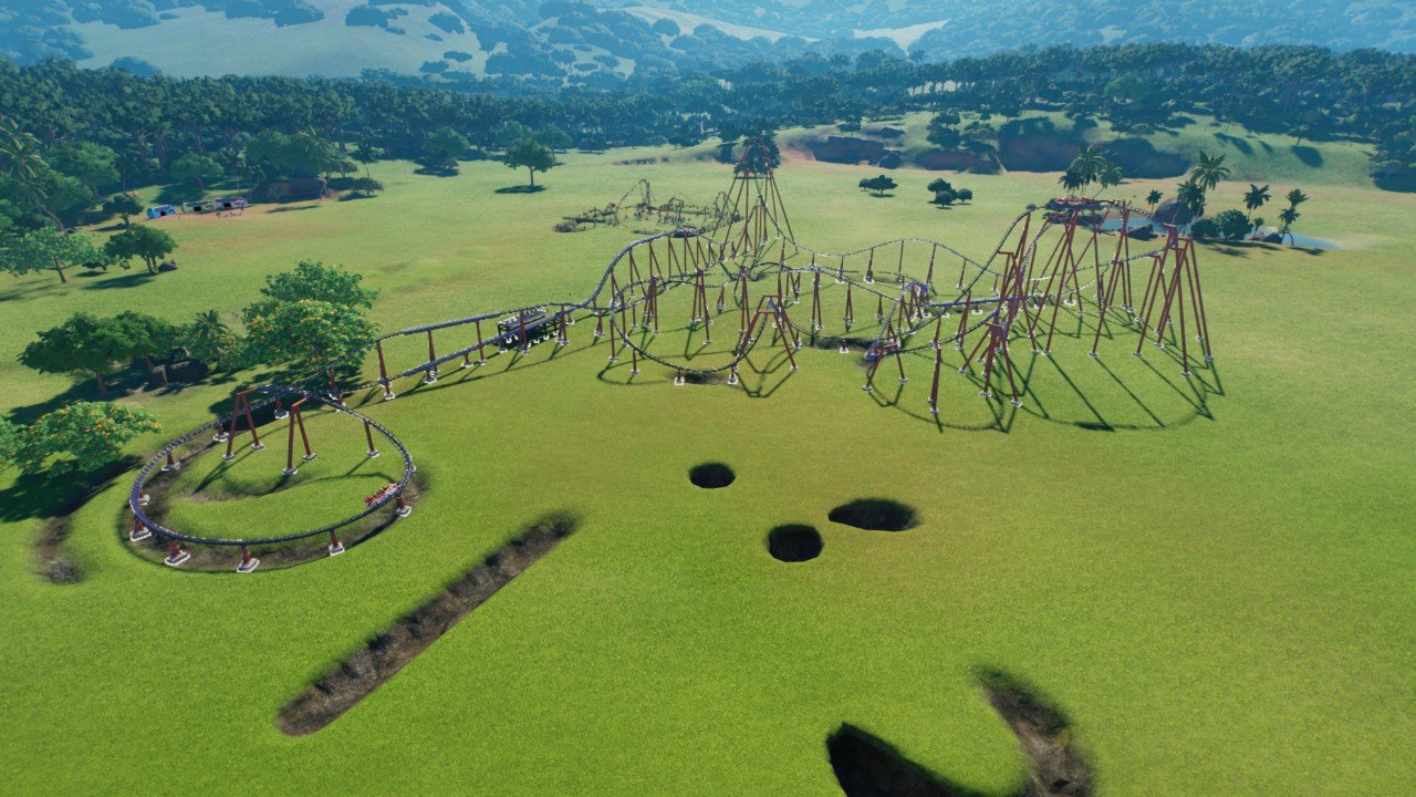 New-gen Vekoma Launch Coaster - Planet Coaster 2 creation - Frontier ...