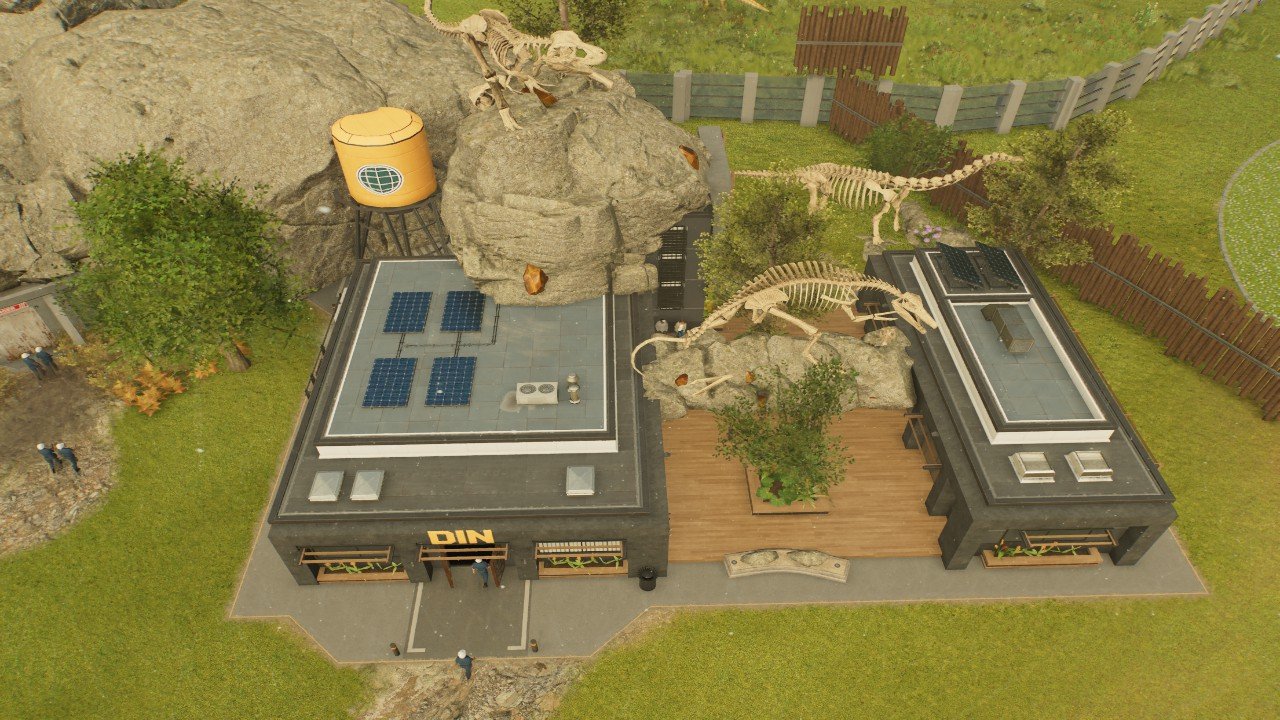 Skelly center - Workshop - Jurassic World Evolution 3