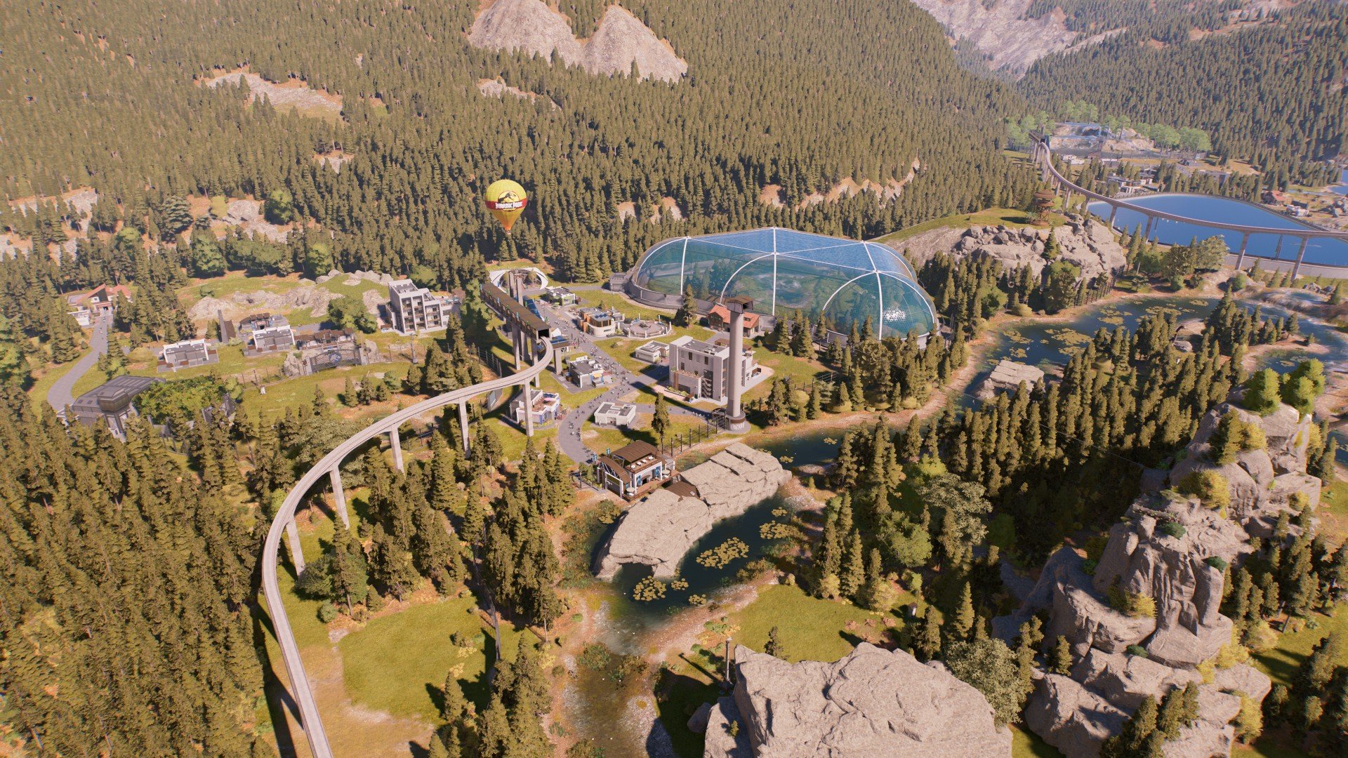 My first park of evo 3!!! - Jurassic World Evolution 3 creation ...