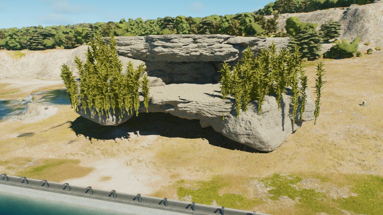 Lagoon Cave - Workshop - Jurassic World Evolution 3