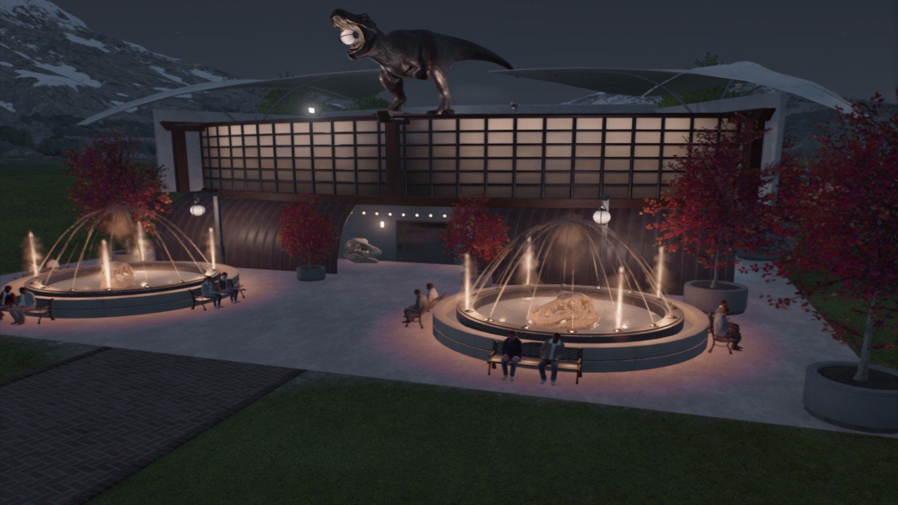 Arrival space - 창작마당 - 쥬라기 월드 에볼루션 3