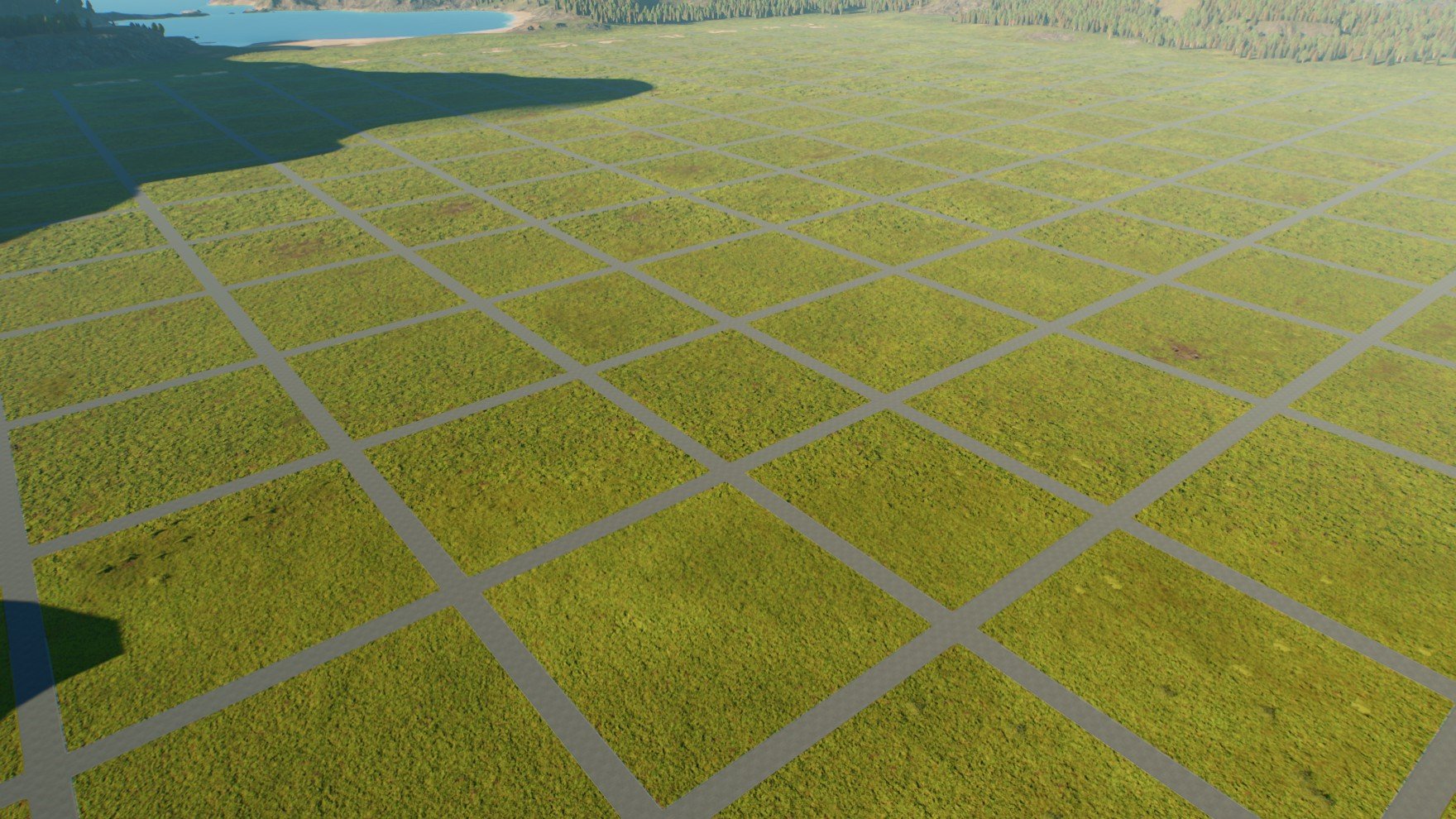Tropical Grid Map 20x19 - Workshop - Jurassic World Evolution 3