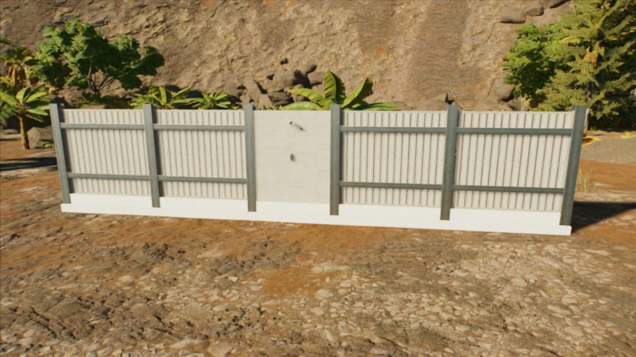 JURASSIC WORLD WALLS - V01 - Jurassic World Evolution 3 creation ...