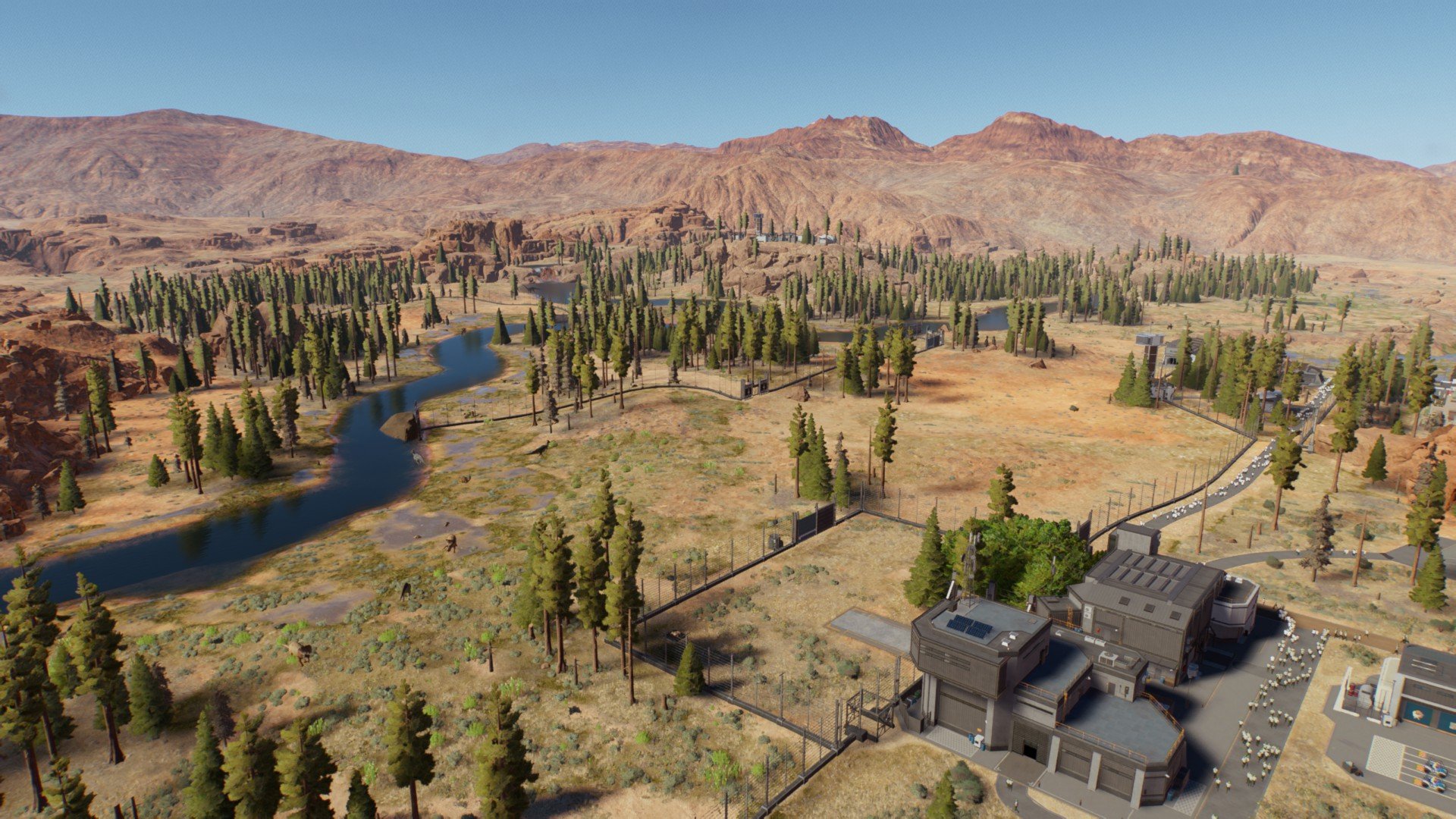 Montana Dinosaur Sanctuary - Workshop - Jurassic World Evolution 3