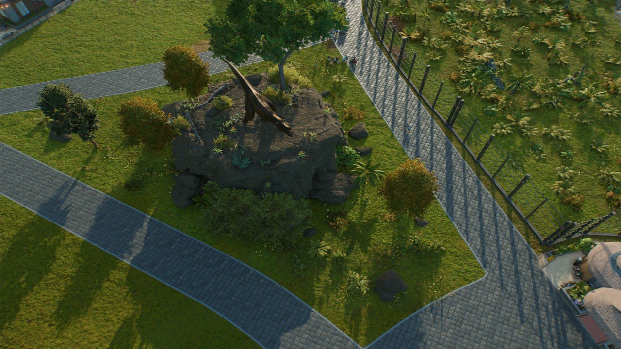T.Rex on Stone - Workshop - Jurassic World Evolution 3