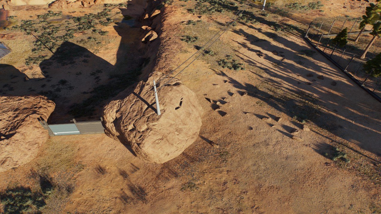 Rock Gate Section - Jurassic World Evolution 3 mod - Frontier Workshop